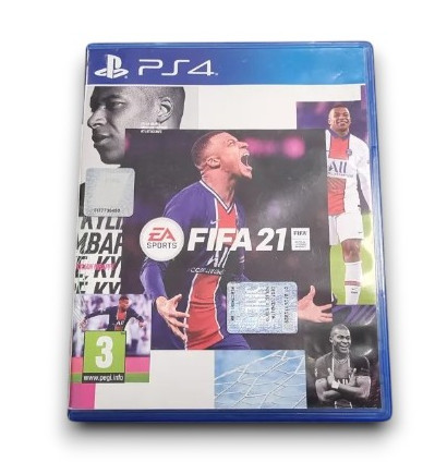 Spēļu disks Sony PlayStation 4 FIFA 21 – Banknote internetveikals